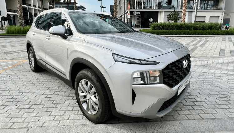 Rent Hyundai Santa Fe - Car hire near you | gCar portal